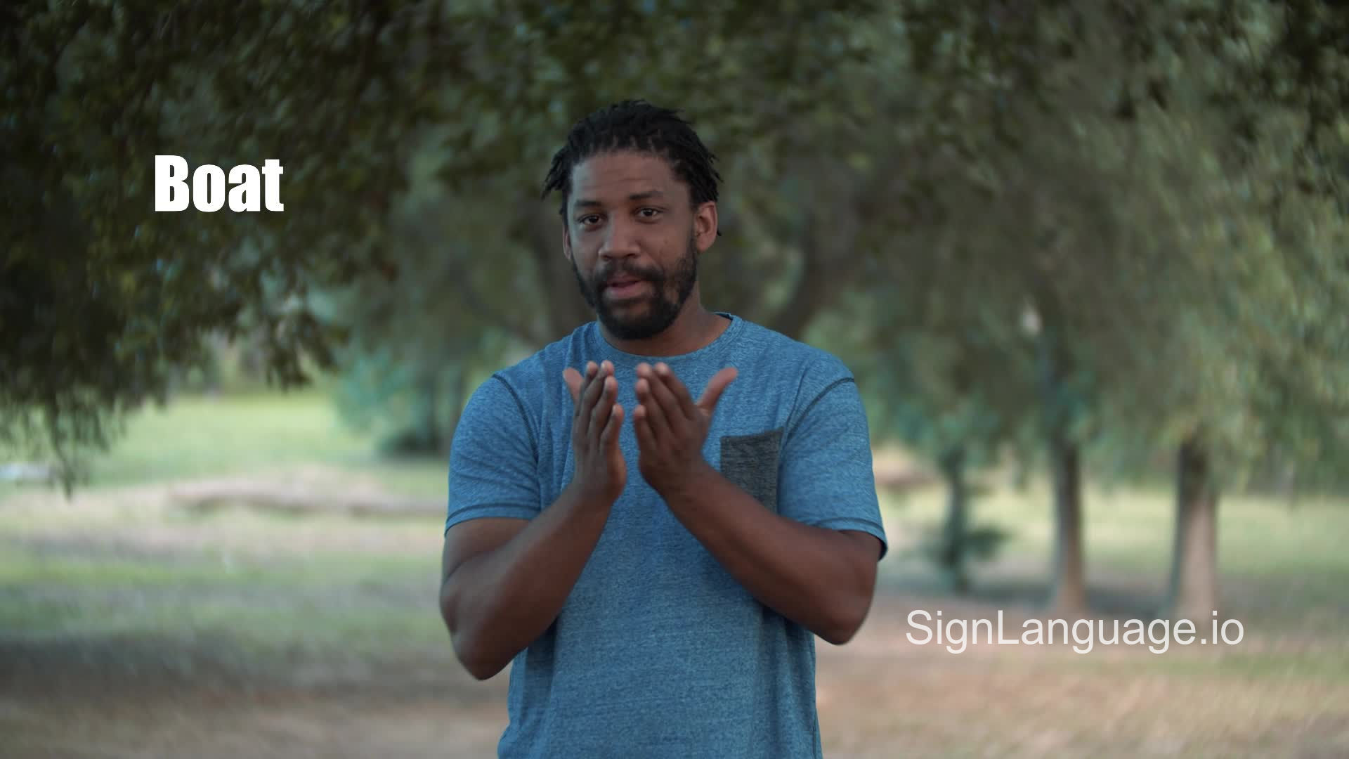 Boat in ASL - American Sign Language - 1 Video Examples