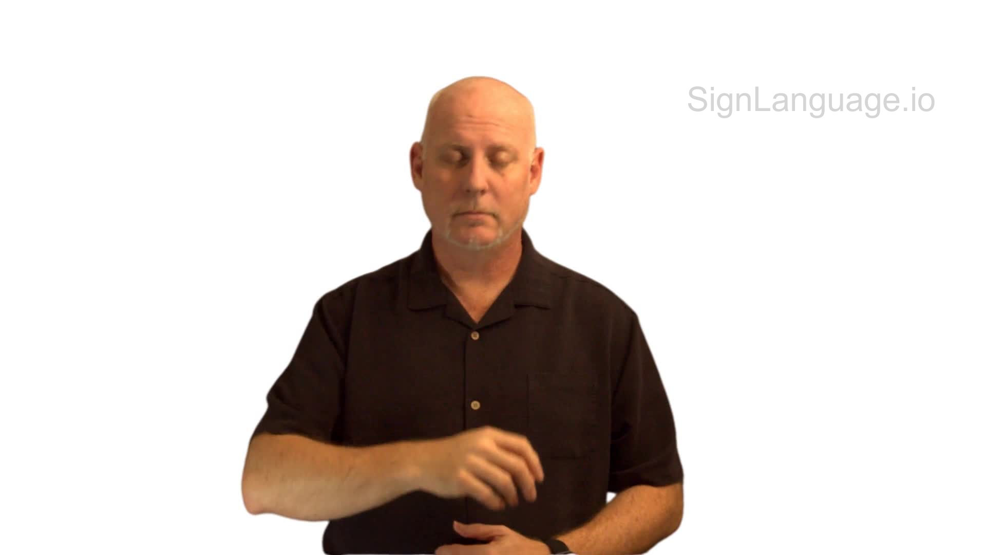 Bug in ASL - American Sign Language - 2 Video Examples