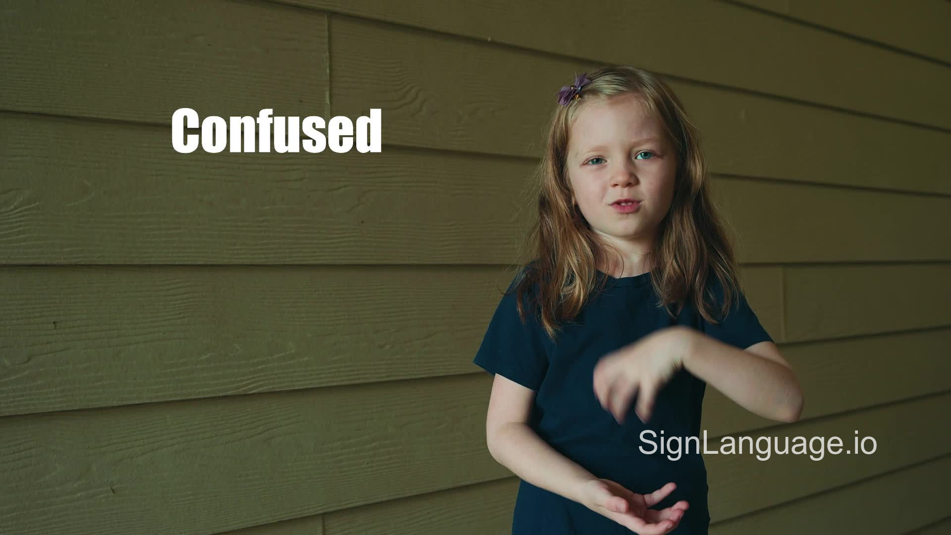 confused in ASL - Example # 1 - American Sign Language