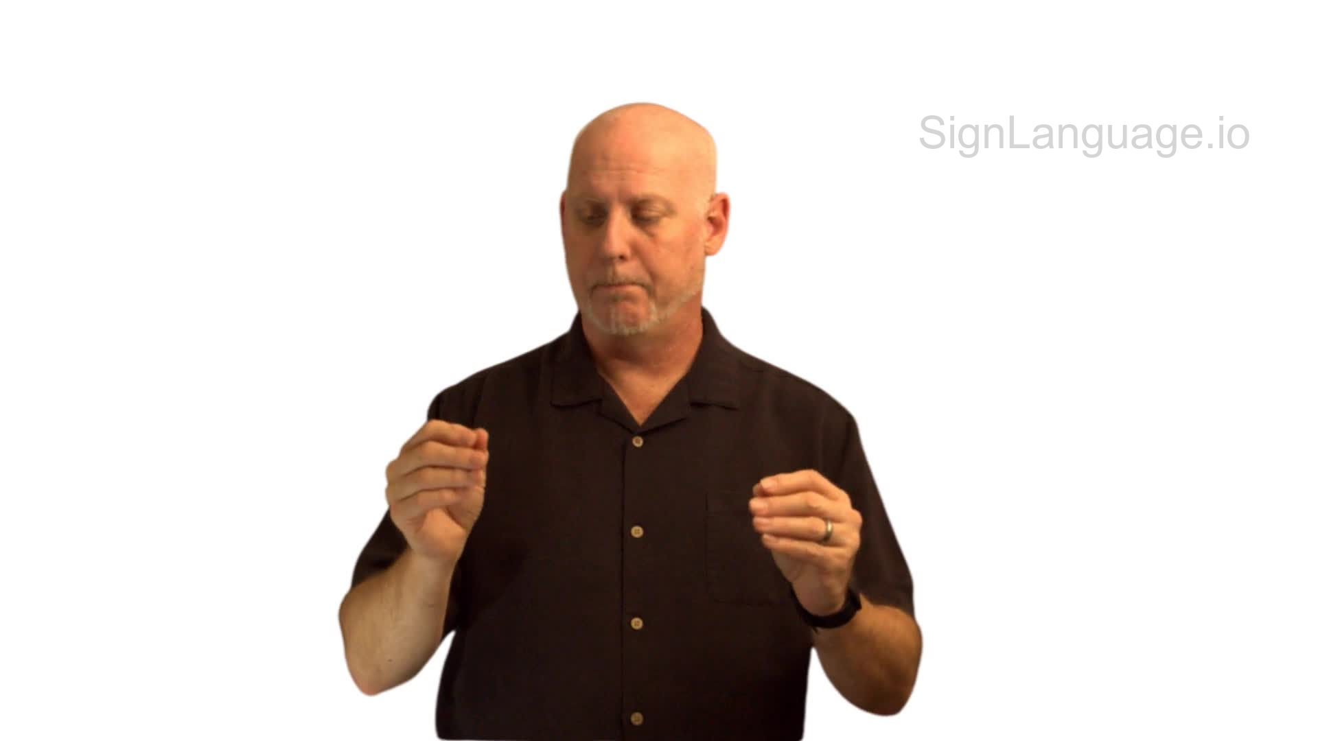 crab in ASL - Example # 2 - American Sign Language