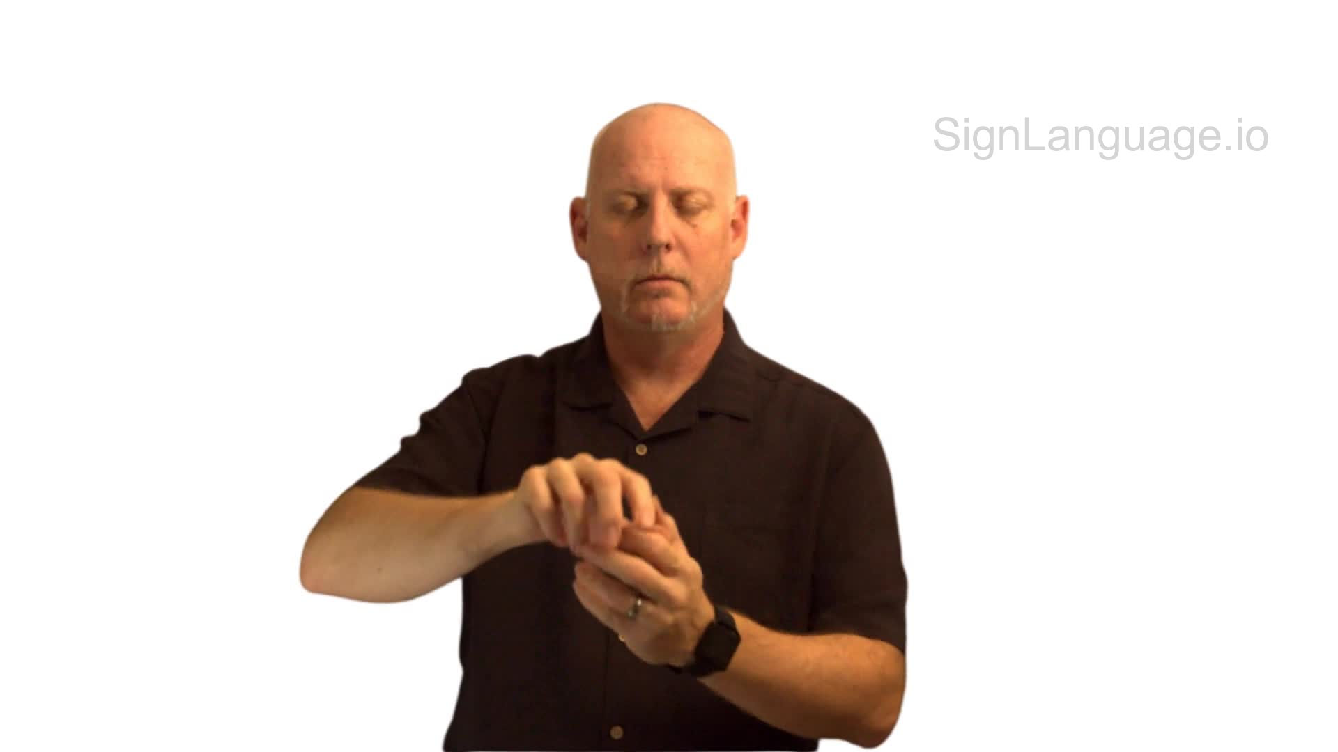 crocodile in ASL - Example # 2 - American Sign Language