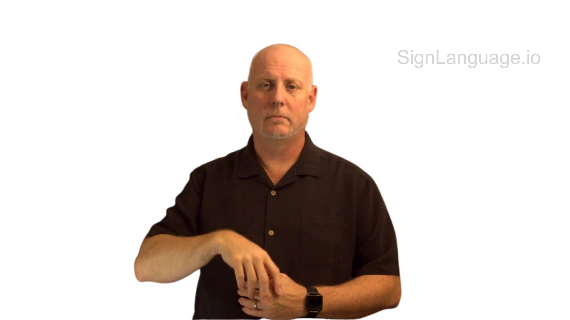 duck in ASL - Example # 6 - American Sign Language