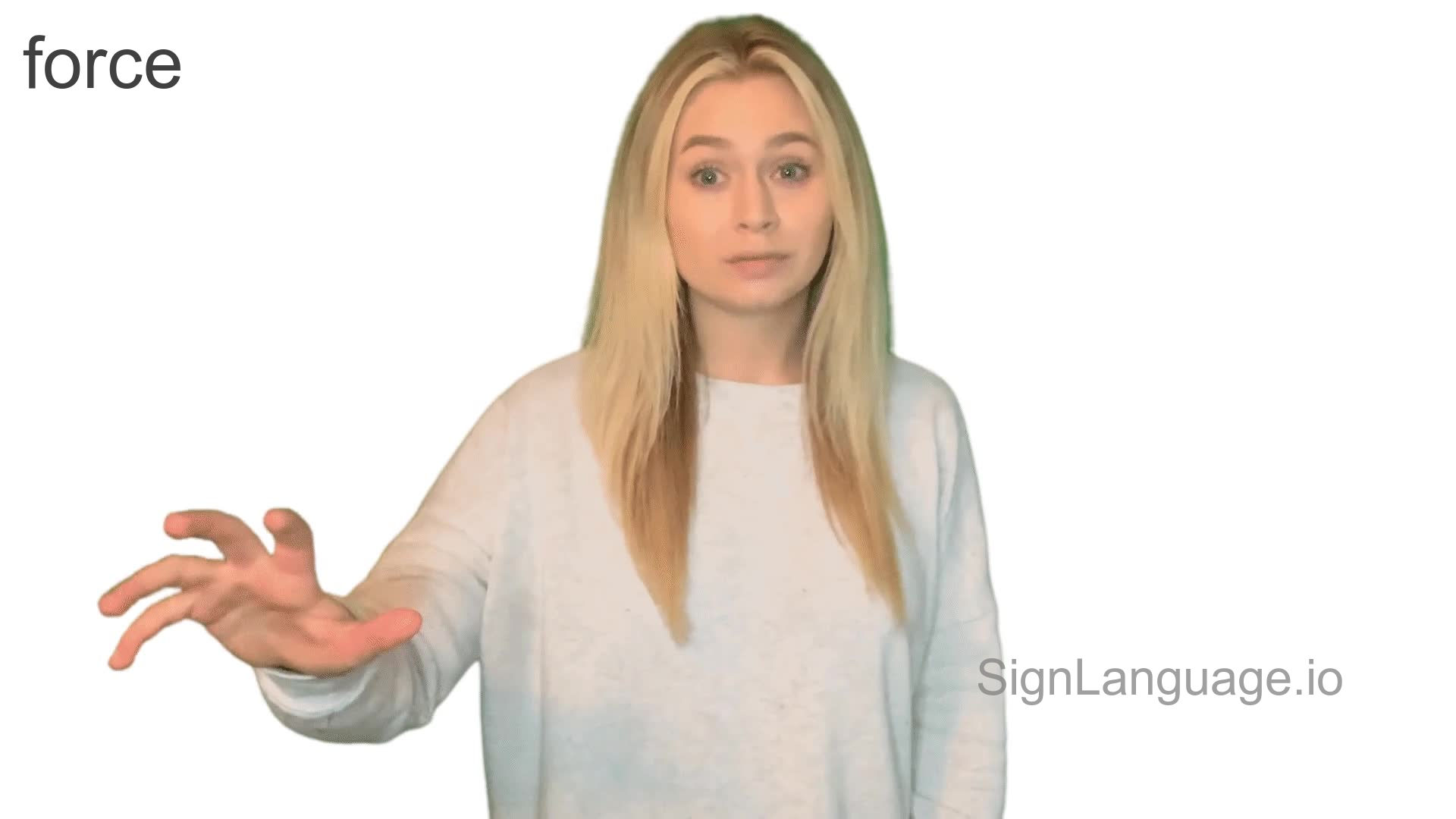 Mud In ASL American Sign Language 3 Video Examples