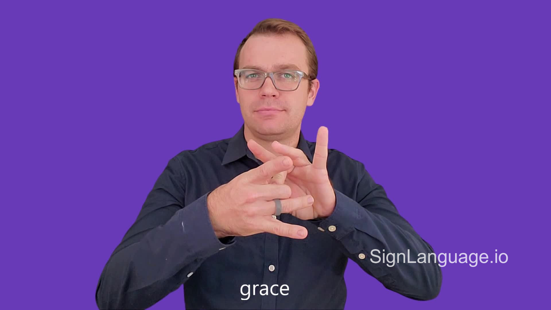grace in ASL - Example # 1 - American Sign Language