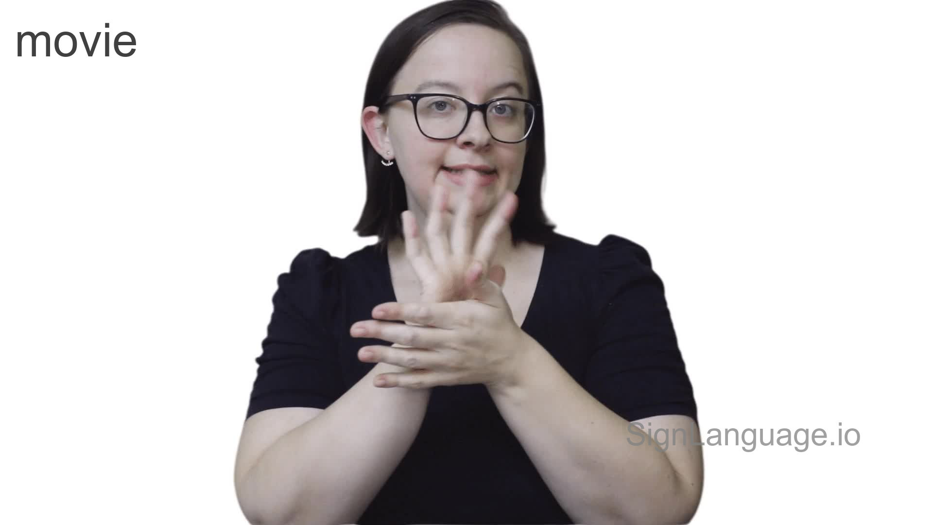 movie in ASL - Example # 11 - American Sign Language