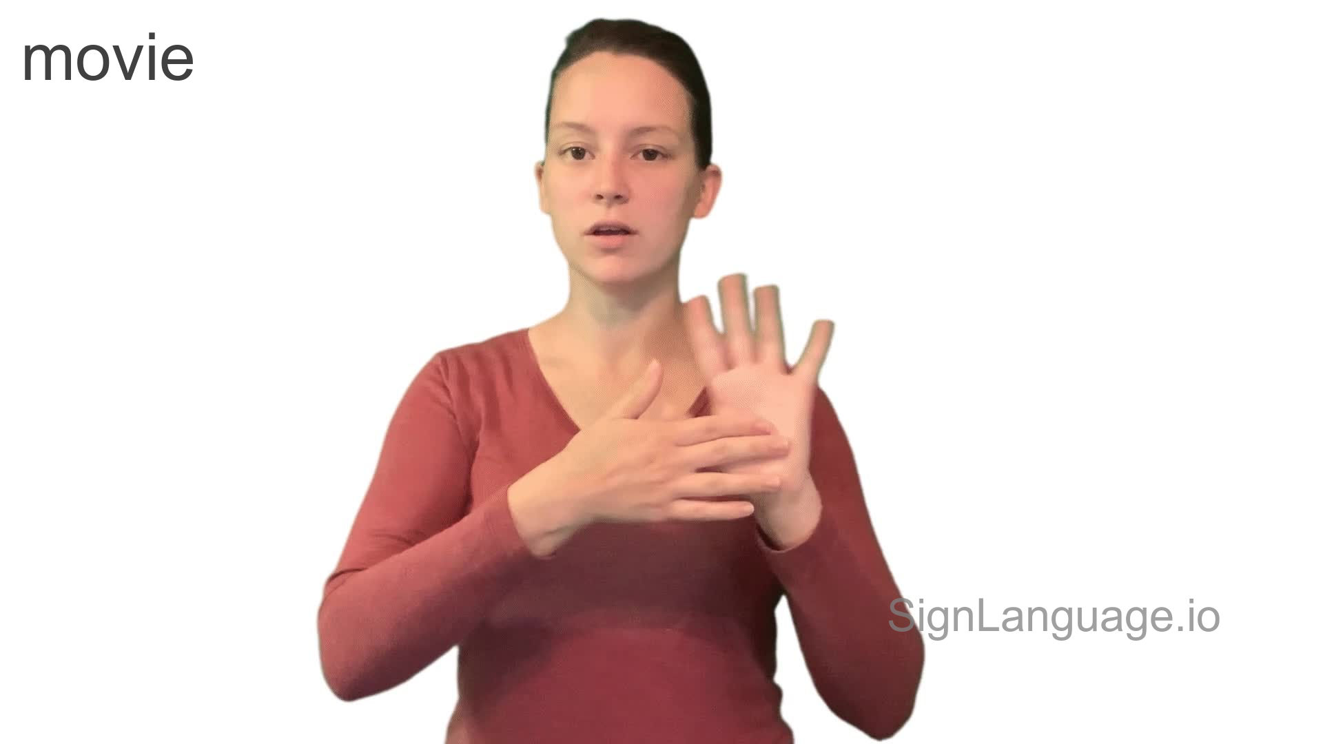 movie in ASL - Example # 10 - American Sign Language