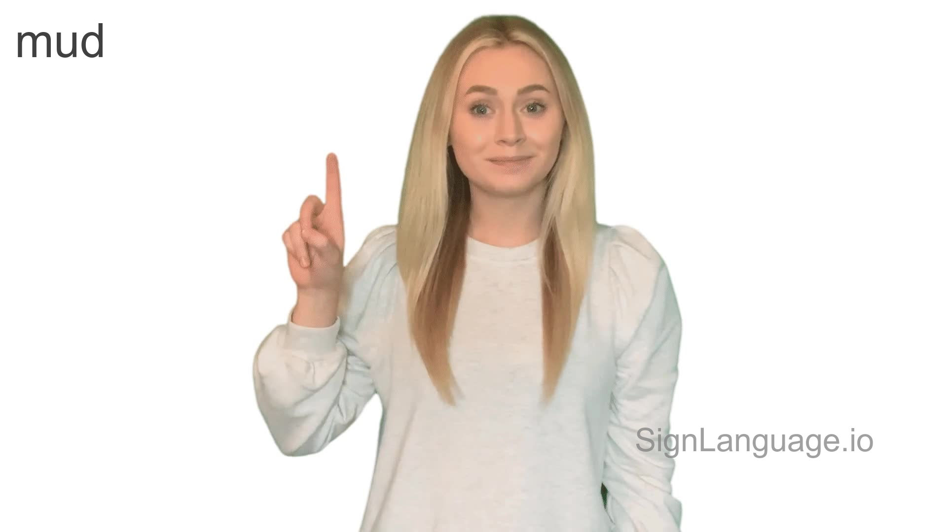 mud in ASL - Example # 2 - American Sign Language