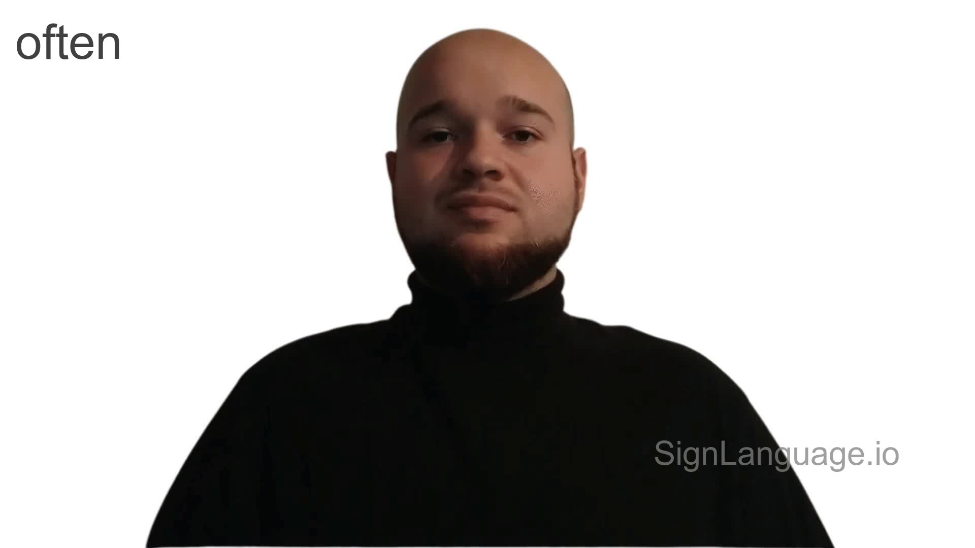 often in ASL - Example # 3 - American Sign Language