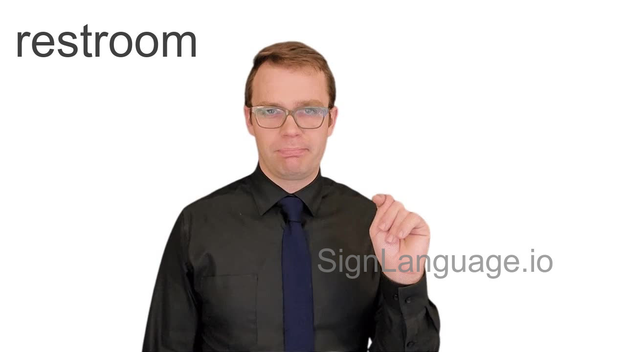 Bathroom In ASL American Sign Language 8 Video Examples