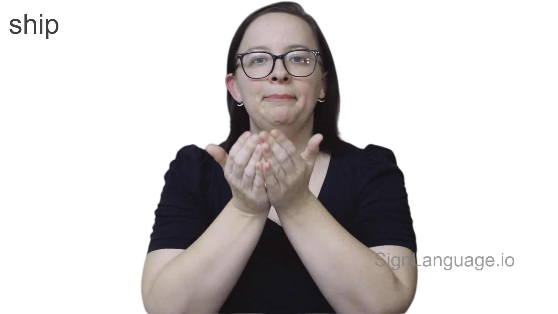 ship in ASL - Example # 3 - American Sign Language