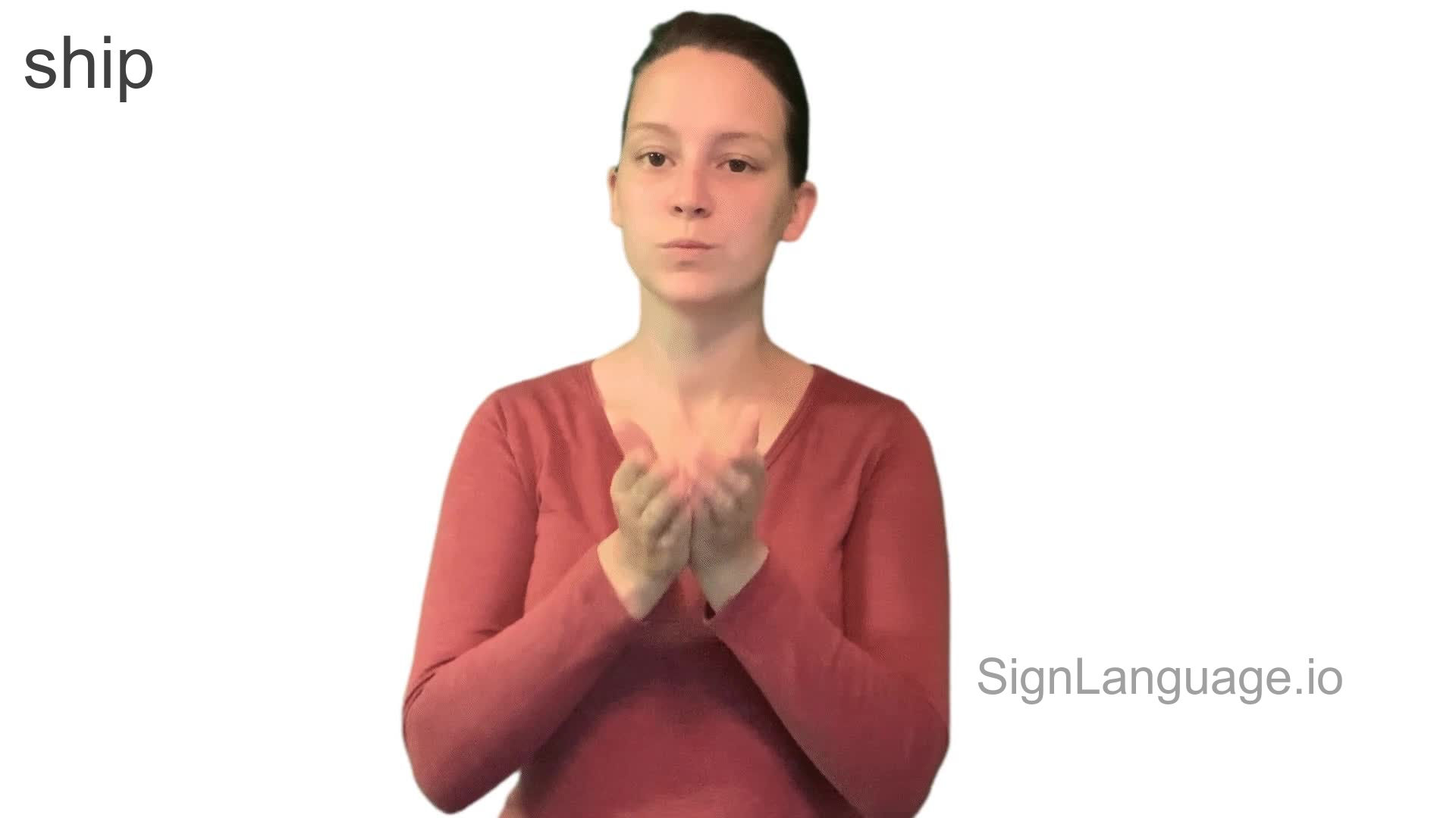 Boat in ASL - American Sign Language - 1 Video Examples