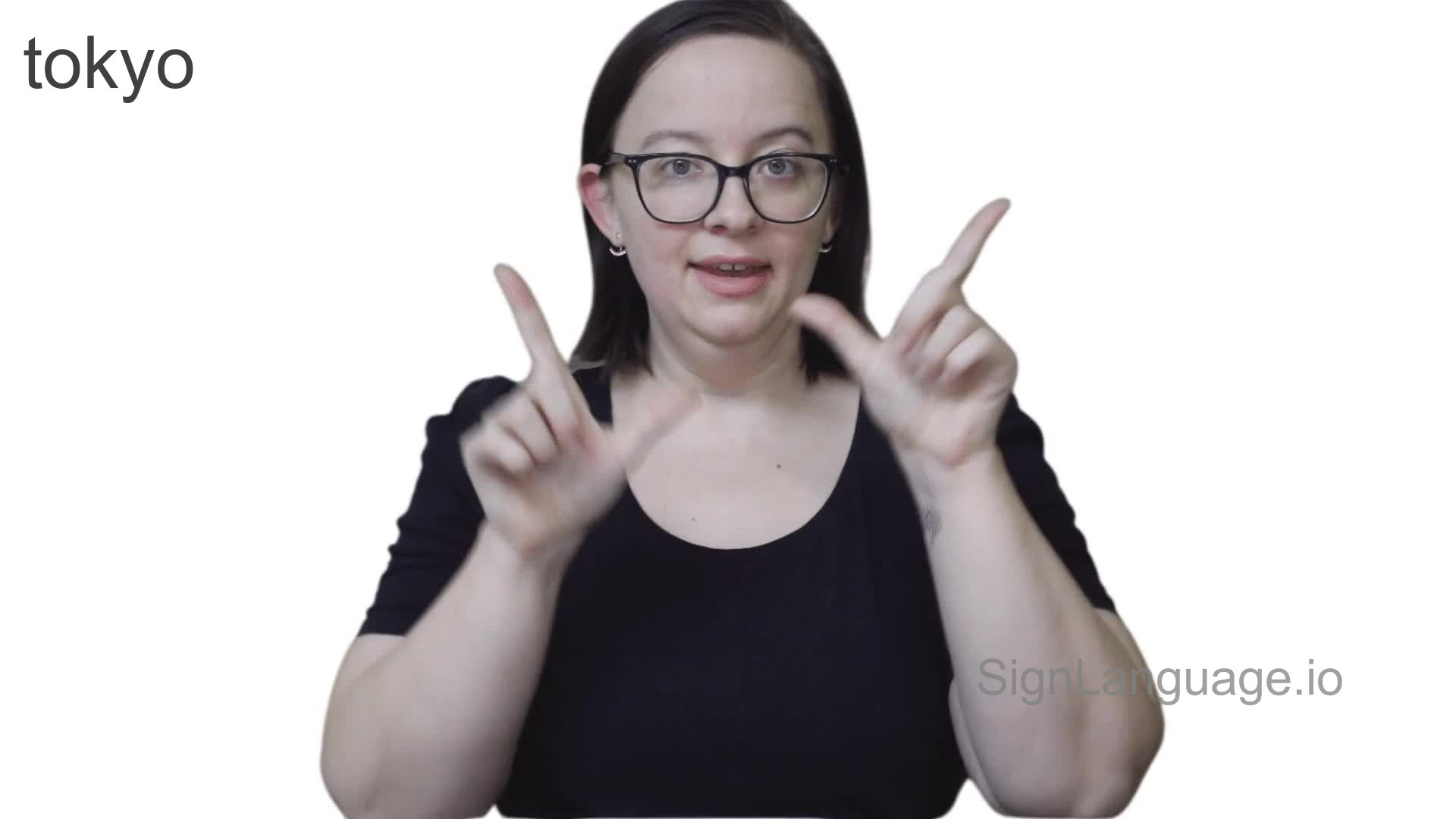 tokyo in ASL - Example # 4 - American Sign Language