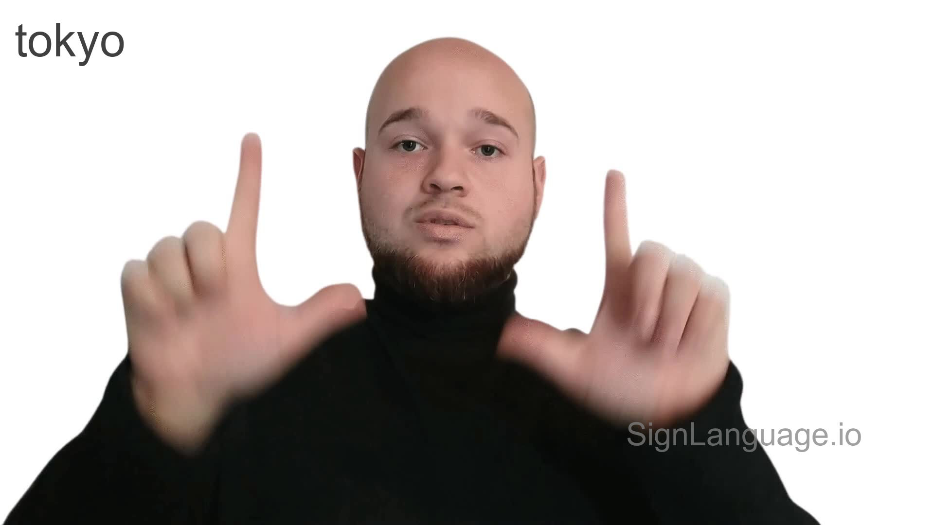 tokyo in ASL - Example # 3 - American Sign Language